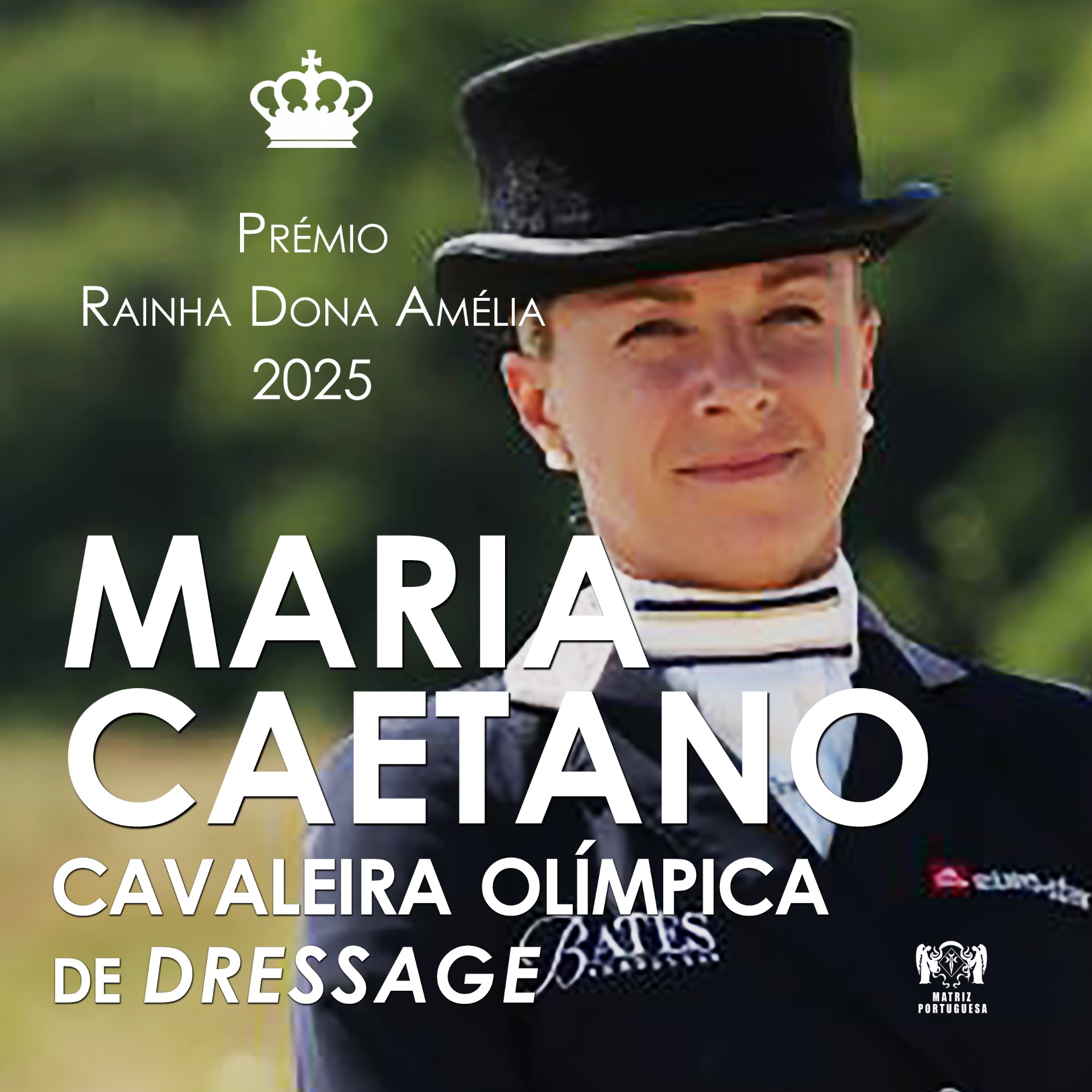Prémio Rainha Dona Amélia 2025 :: Amélia_Princesa de França_Rainha de ...